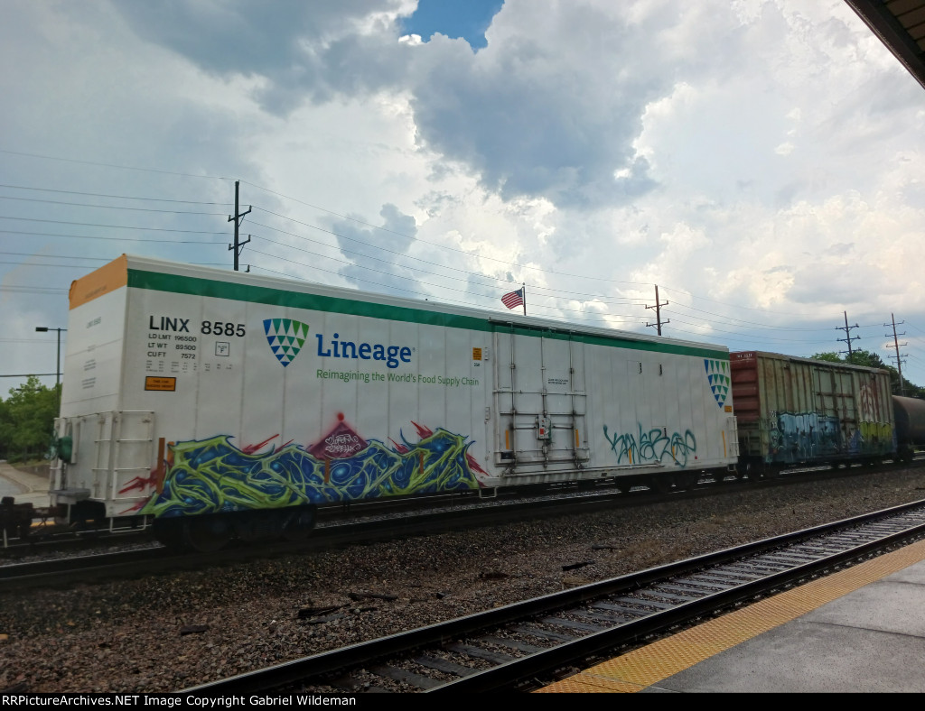 LINX 8585 is new to RRPA!